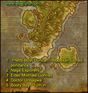 Jame's Horde Leveling Guide - Chapter III (41-51)